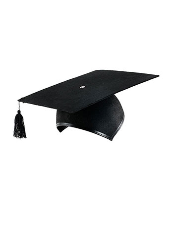 Mortarboard Graduation Hat - Angels Fancy Dress